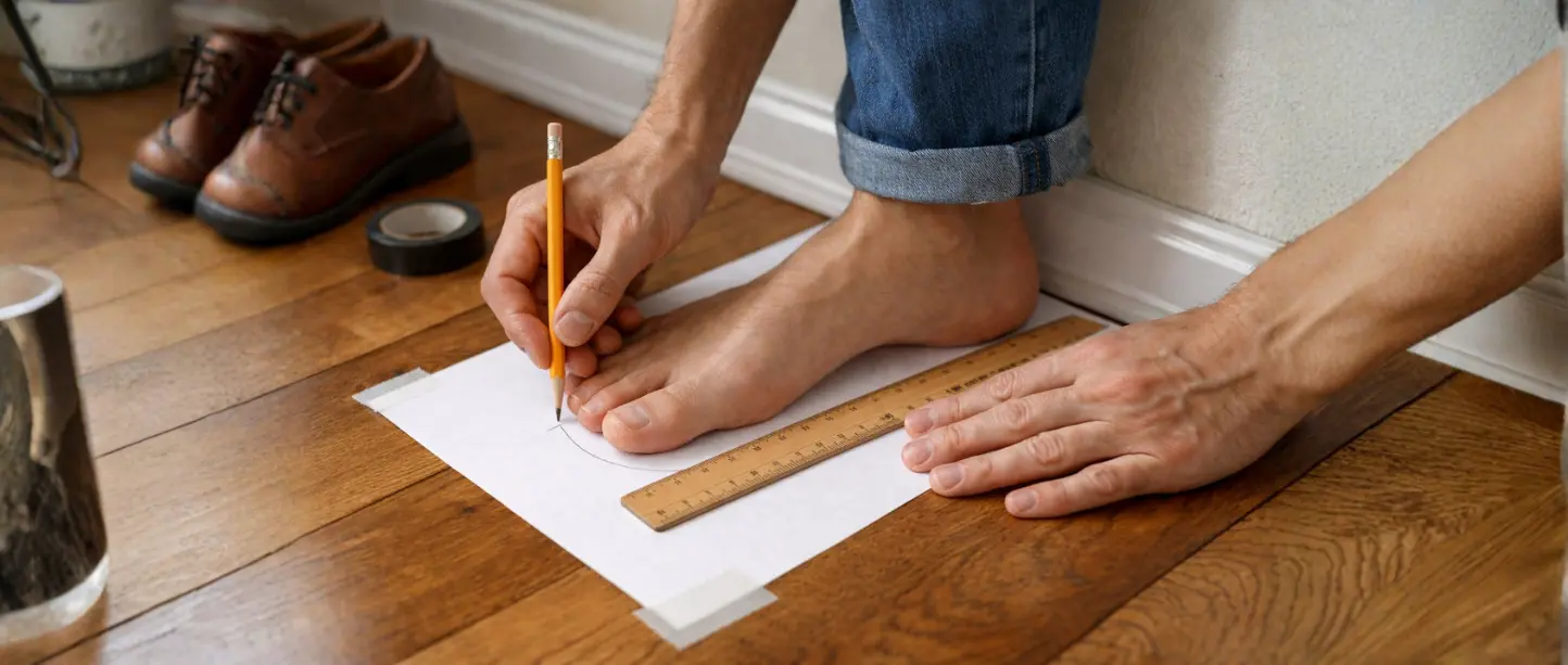How to Measure Foot Size at Home (Easy Guide)